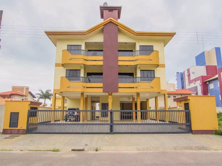 Apto Grande De 3 Dorm A 50m Da Praia De Palmas! - Governador Celso Ramos