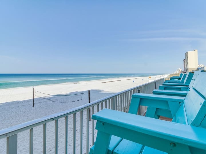 Beach Getaway Ocean View - Panama City Beach, FL