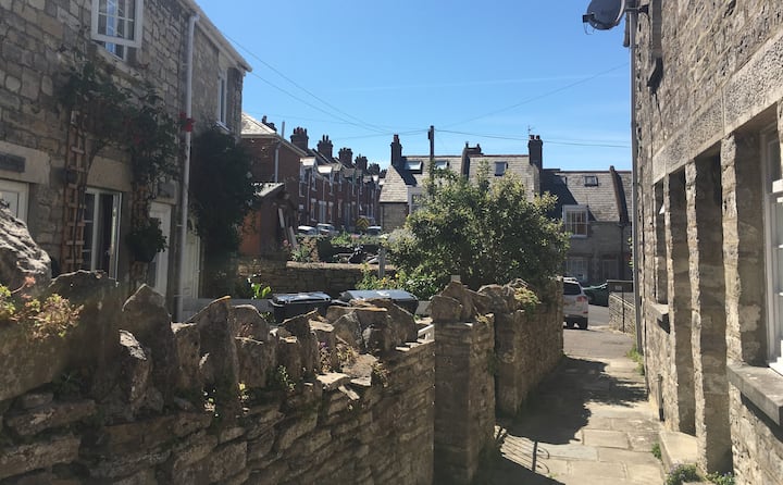 Lovely Cosy Stone Cottage In Heart Of Swanage - Swanage