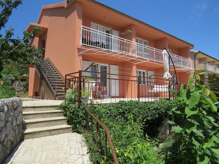Apartment With 2 Terrace - Cres, Croatia