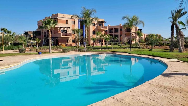 Joli Et Cosy Appartement Au Calme à La Palmeraie - Marrakesh