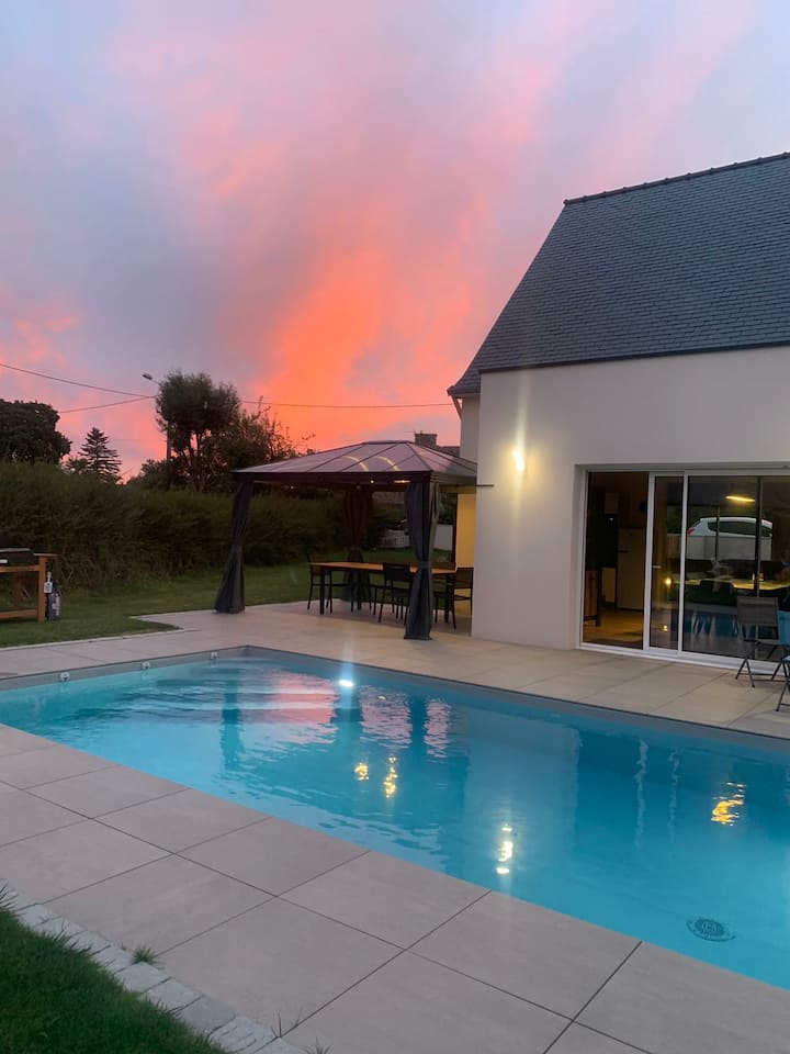 Maison Avec Piscine Saint Cast - Saint-Cast-le-Guildo