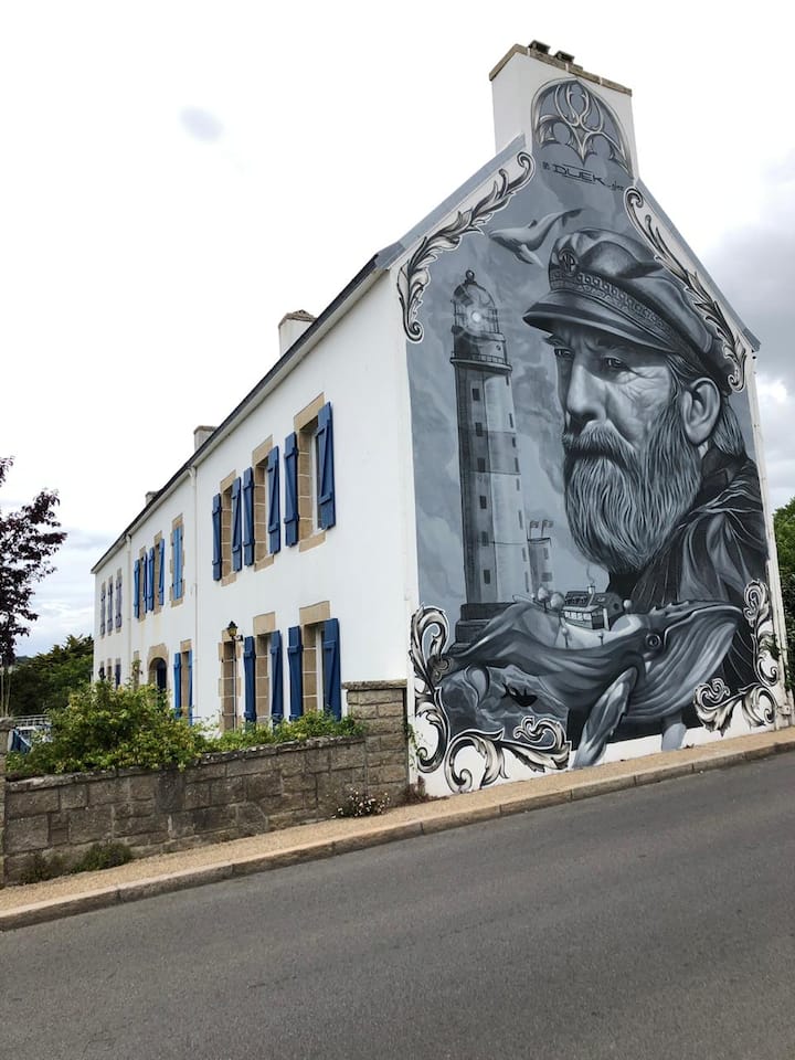 Escale Du Marin à Poulgoazec - Plozévet