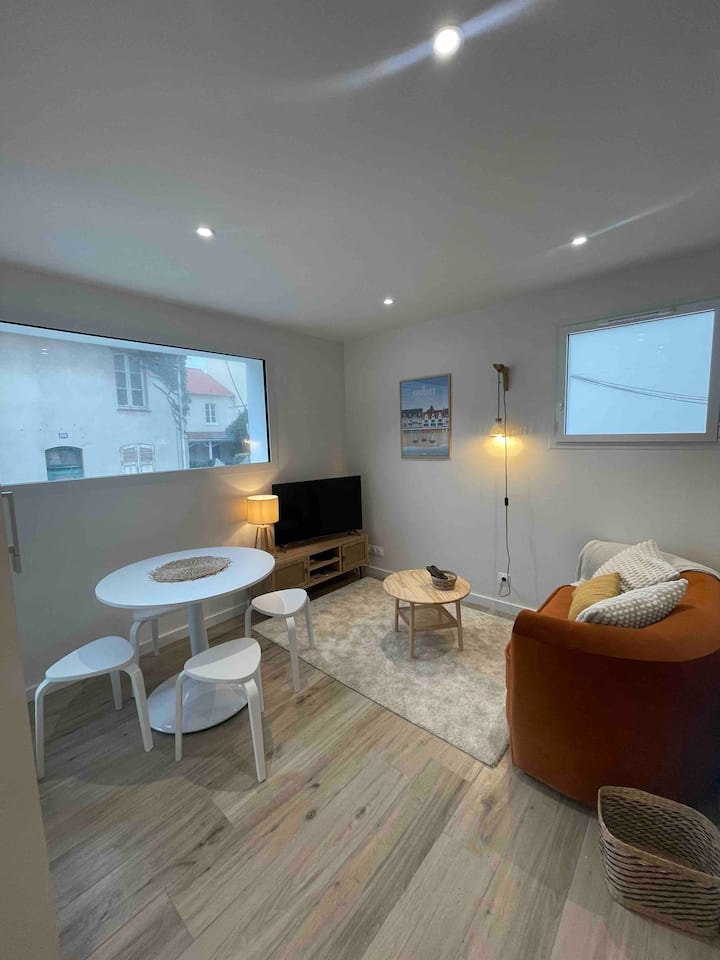 Appartement Pour 4 Personnes Avec Place De Parking - Ibis Styles Le Touquet