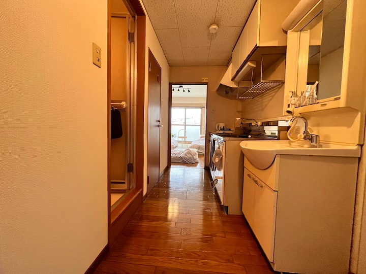 東横のヨコ305/最大3人/畳があるゲストハウス/岡山駅から徒歩約3分 - Okayama