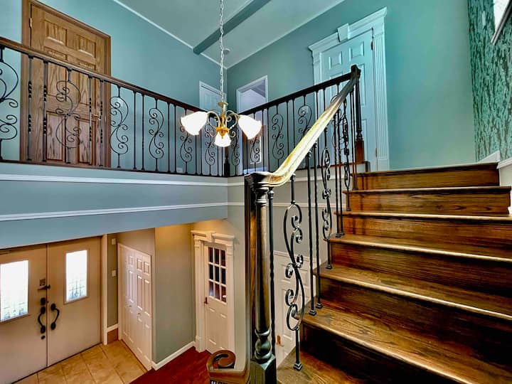 Spacious Villa 200㎡/13 People/free Parking 2 Cars - 北広島市