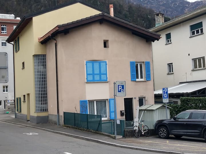 Casetta In Collina A Bellinzona, Vicino A Ospedale - Bellinzona