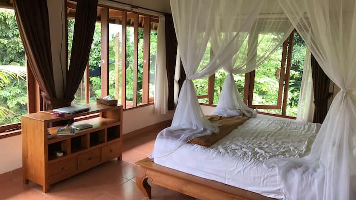 Villa Paisible Aux Abords D'ubud - Ubud