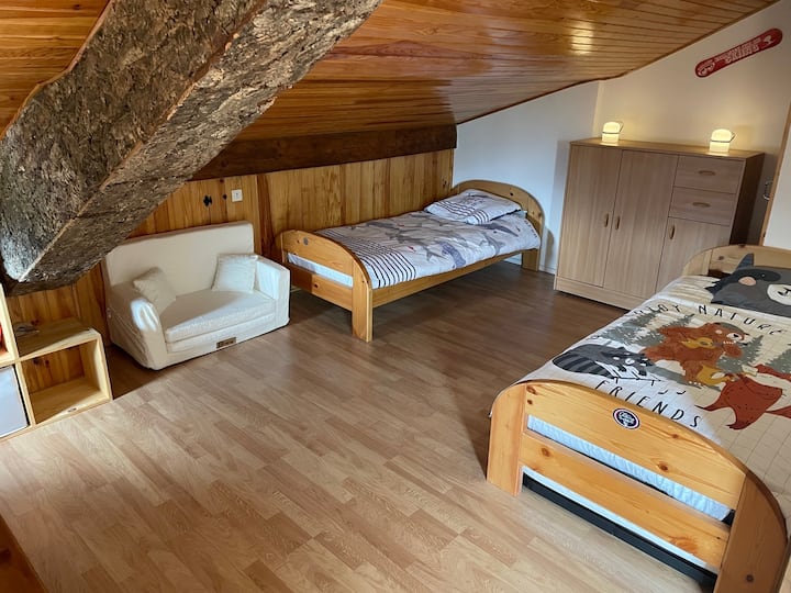 T3  67m2, 200 M Des Pistes, Balcon,parking, 7 Pers - Auron