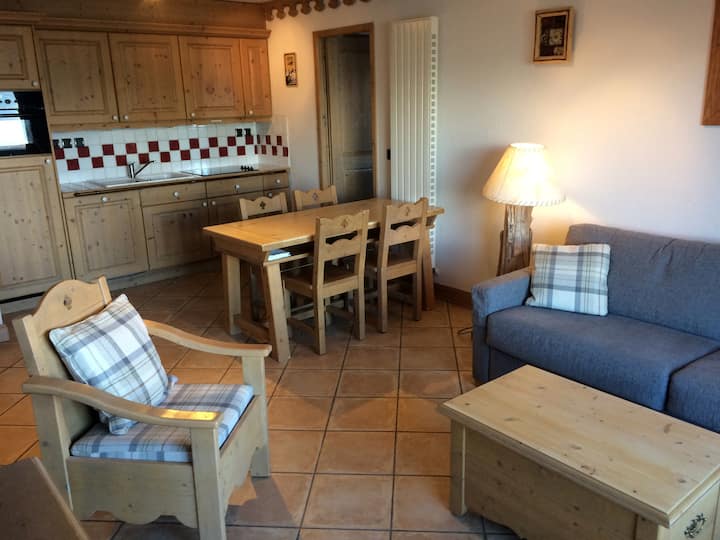 Skivallandry: Appart 2 Ch. De Standing Piscine/spa - Bourg-Saint-Maurice