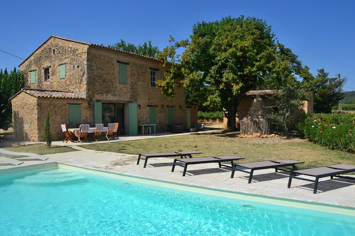 Mas Provençal Du 19ième à Cotignac - Cotignac