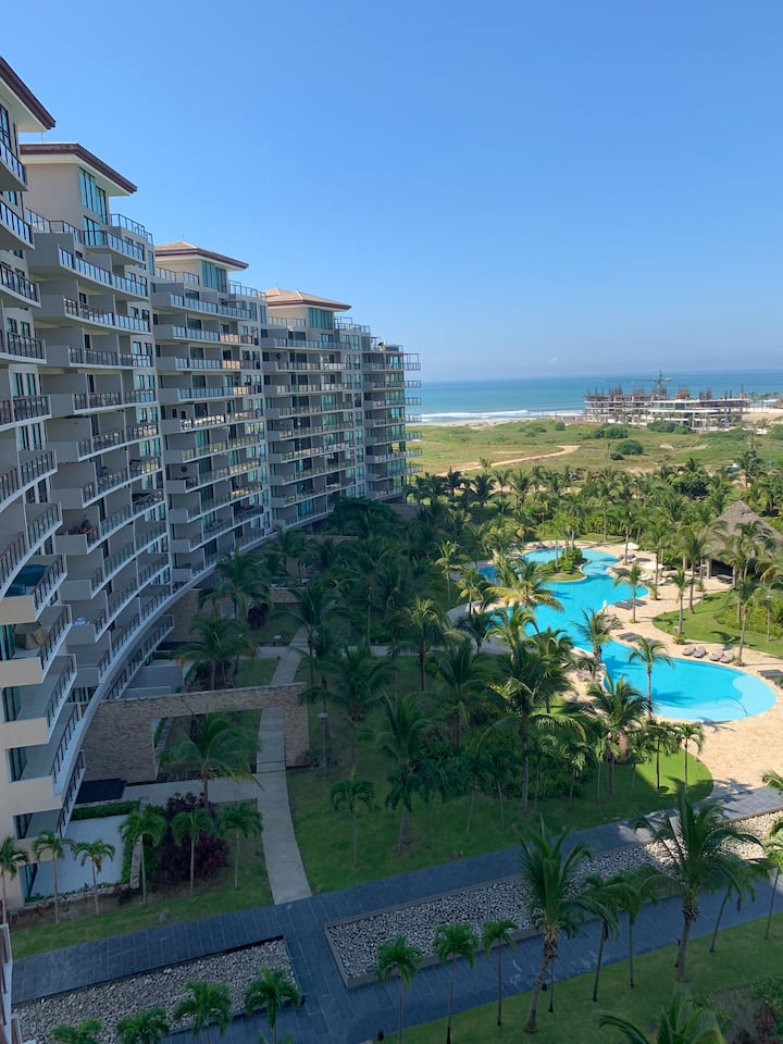 Isla Residences Acapulco Diamante Torrefiji Piso9. - Acapulco