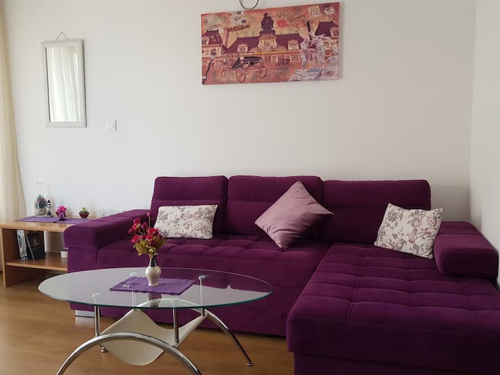 Budva Sea View Apartment, 150m To Beach, No. 1 - Budva