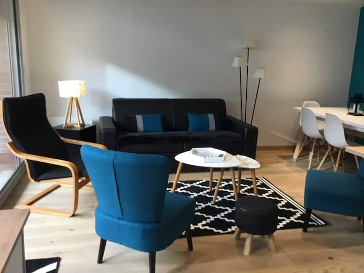 Splendide Appartement Proche De Tous Commodités - Camiers
