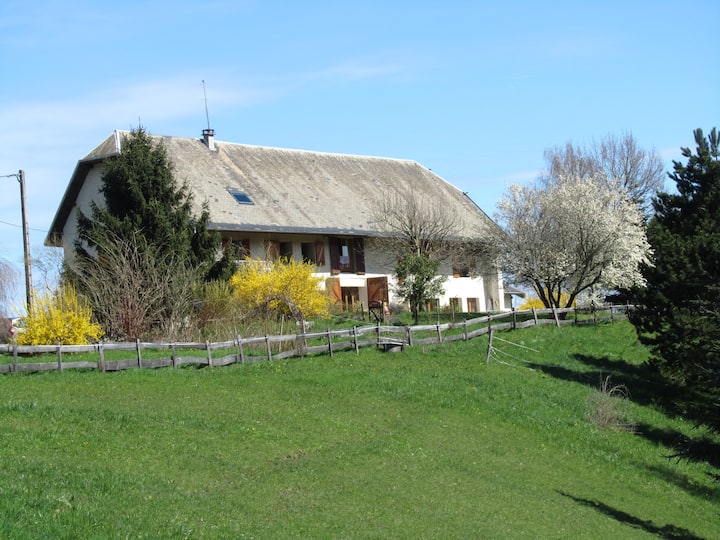 Chambre Du Tilleul - Lac d'Aiguebelette