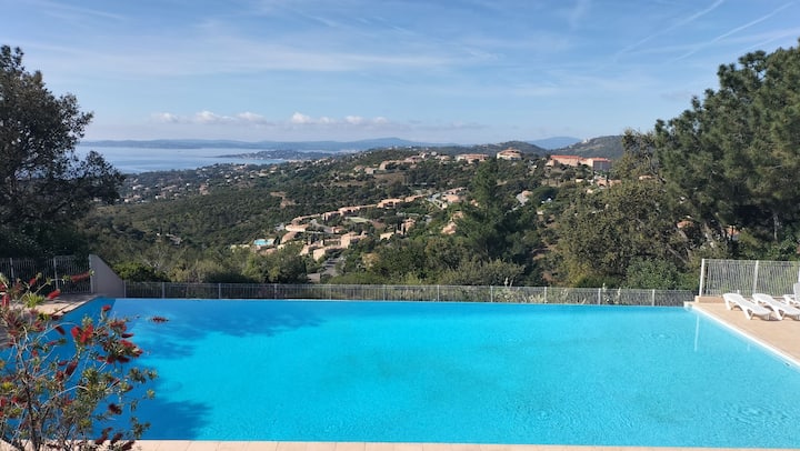 Appartement T3 Avec Vue - Classé 2 éToiles - Roquebrune-sur-Argens