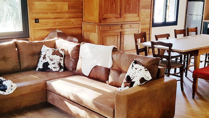 Ambiance Chalet Au Calme à Deux Pas Du Village - Peyragudes