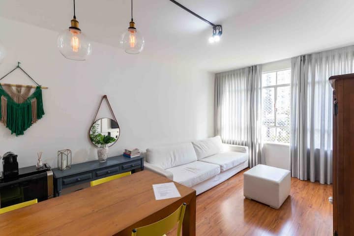 Ap Av. Faria Lima C/ Ar E Vaga Itaim Bibi - Pinheiros