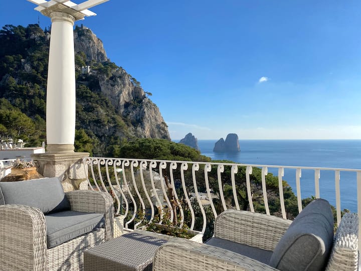 Casa Fiore - Sea View - Anacapri