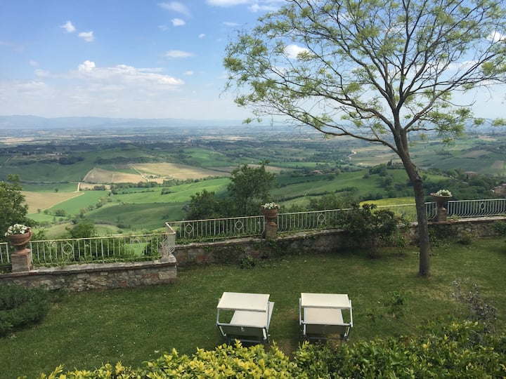 3 Appartamenti Comunicanti Dal Giardino, Valdorcia - Pienza