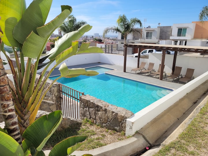 Relaxing Home Near The Sea - Ensenada