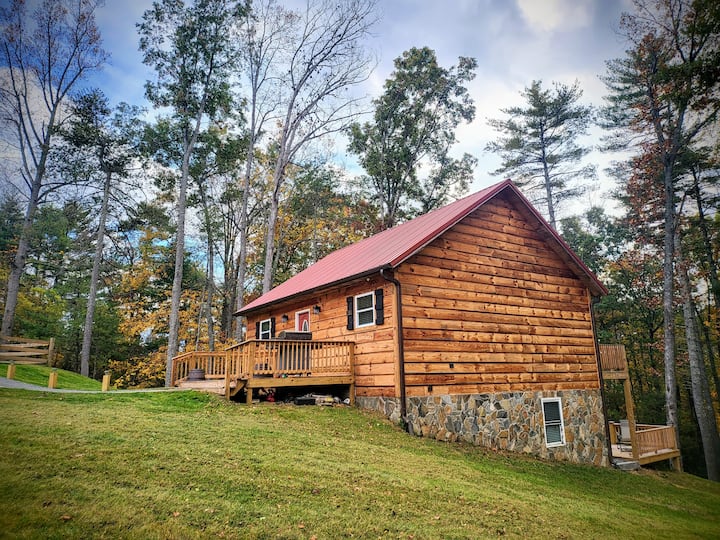 Fiddlers Cabin
Galax-new River Trail-hiking-biking - Galax, VA