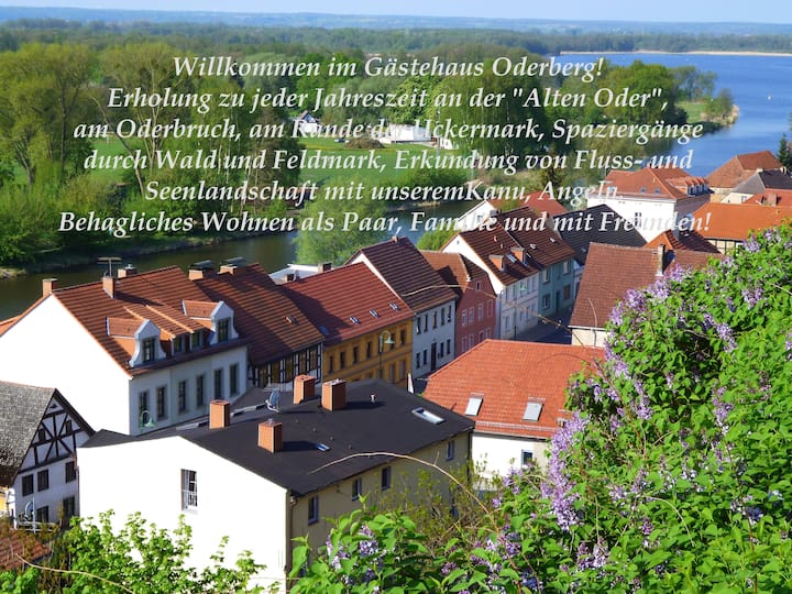 "Zum Anker", Gästewohnung  An Der Alten Oder - Bad Freienwalde (Oder)