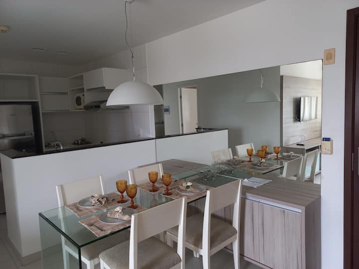 Flat 1604 No Beach Class Convention Em Boa Viagem. - Recife