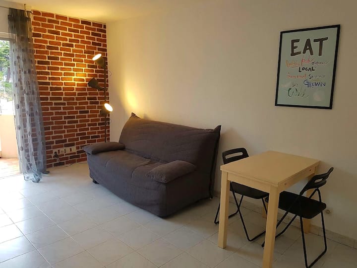 Studio Nice (Magnan) 800m De La Prom Et De La Mer - Nizza