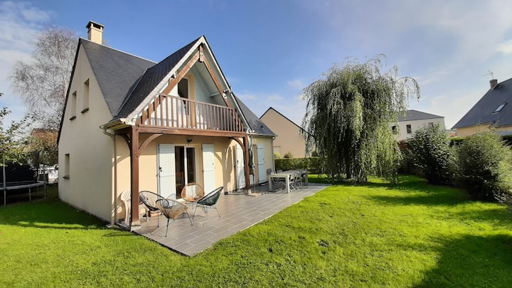 Maison De Vacances Proche Mer à Cabourg - Houlgate