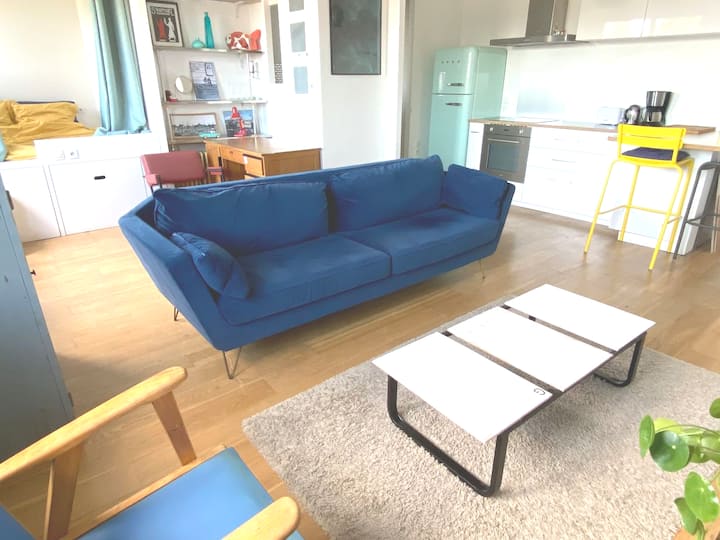 45 M2 Balcon Vieux Lille Au Calme - Lille