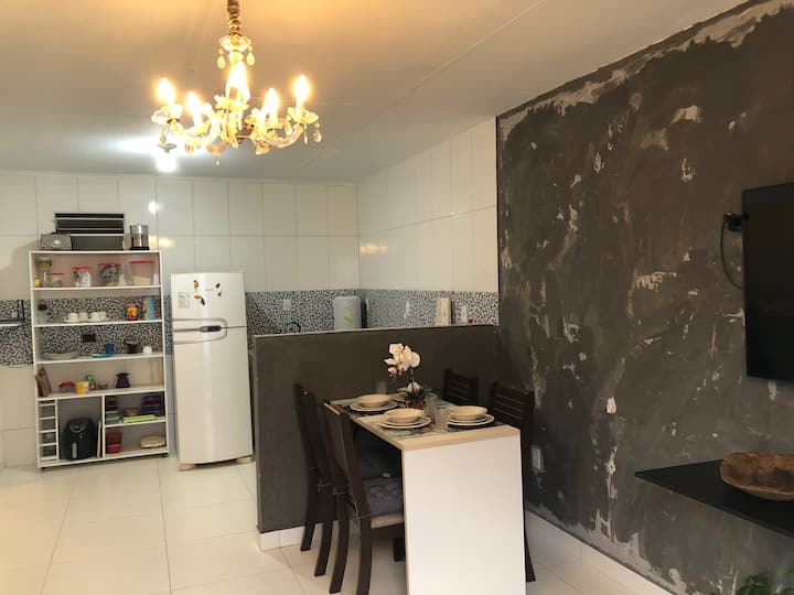 Loft ÍMpar, A 300 M Do Aeroporto Da Várzea Grande. - Várzea Grande