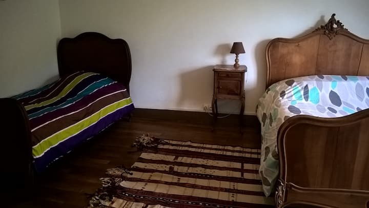 Chambre Spacieuse Vue Sur Rivière - Vierzon