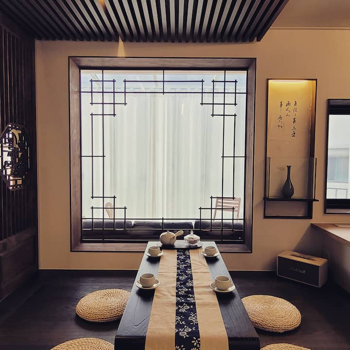 월하정인 전체, 해운대 오시리아 감성숙소, 가족숙소 - Busan