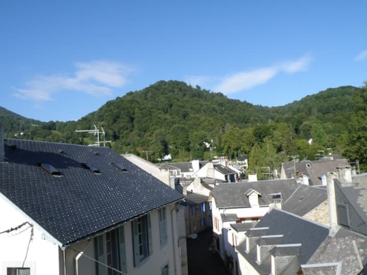 La "Terrasse Du Tucou"  Ensoleillée , Vue Montagne - Bagnères-de-Bigorre