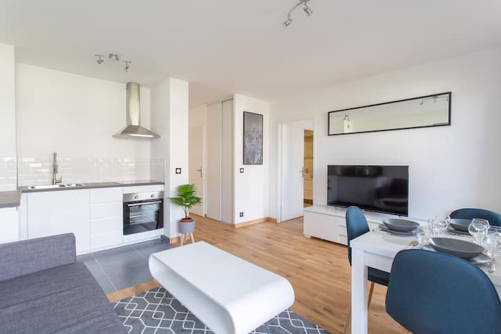 Apart Premium 46m2 Disneyland/val D’europe+parking - Serris