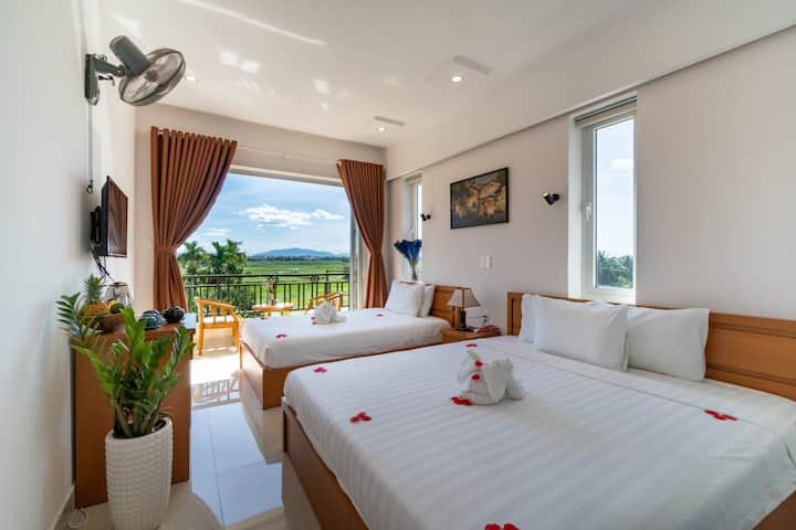 Twin Room With Balcony - Hội An