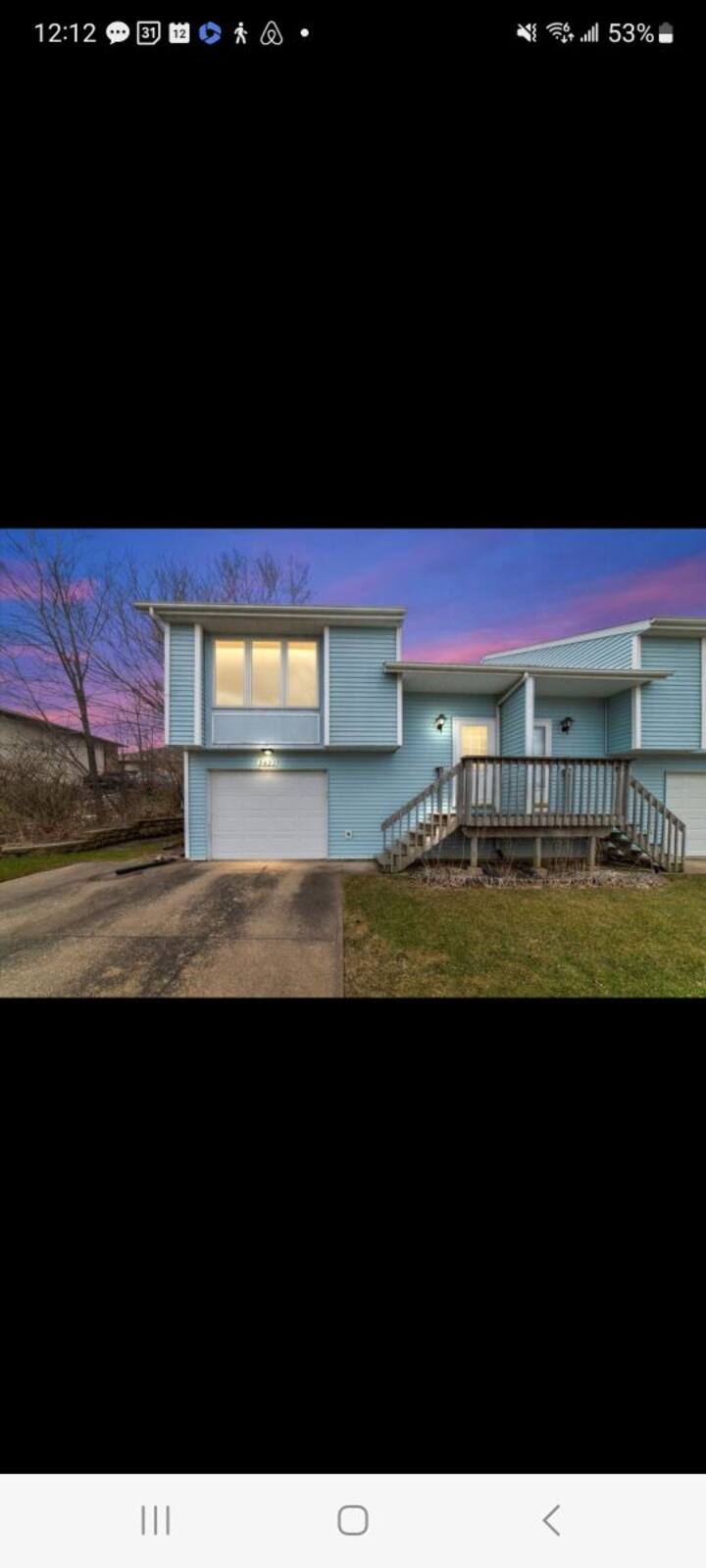 Hawkeye Haven, 3 Bedroom 2 Bath - Willow Lake, Swisher