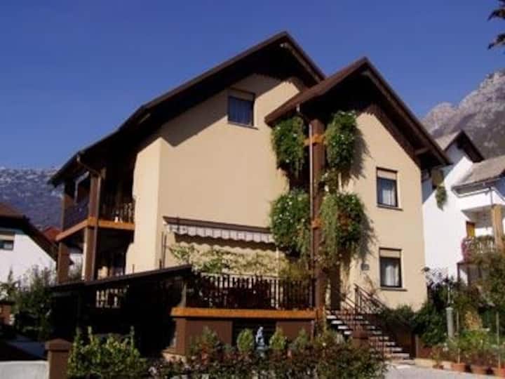 Spacious Apartment For 5 With A Balcony In Bovec - Bovec