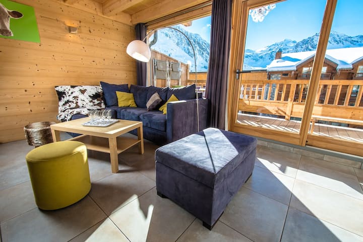 "L'alpage" :Appartement D’exception Dans Un Chalet - Tignes