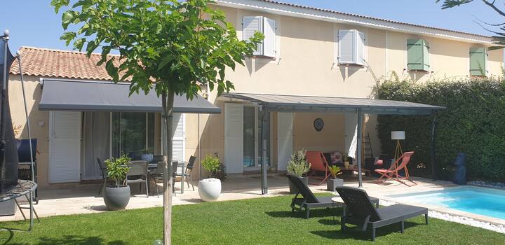 Villa Avec Piscine - Salon-de-Provence