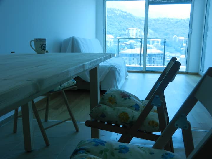 Sea View Apartment 5 Min Walk To Becici Beach 3 - Monténégro