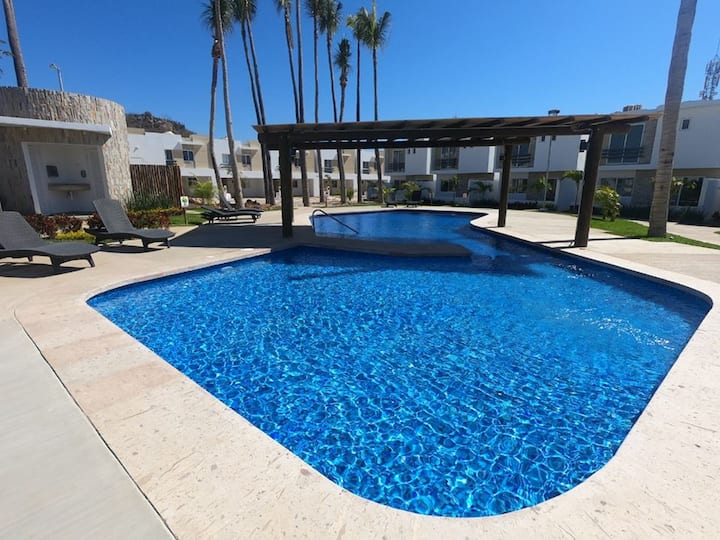 Villa 2068 , Con Alberca Y Cerca De La Playa - Mazatlán