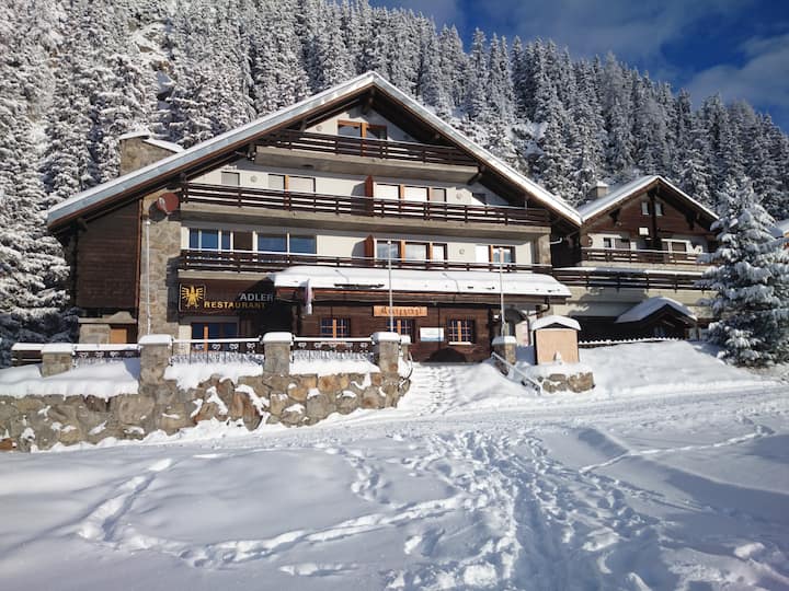 Aletscharena Residenz Adler - Bettmeralp
