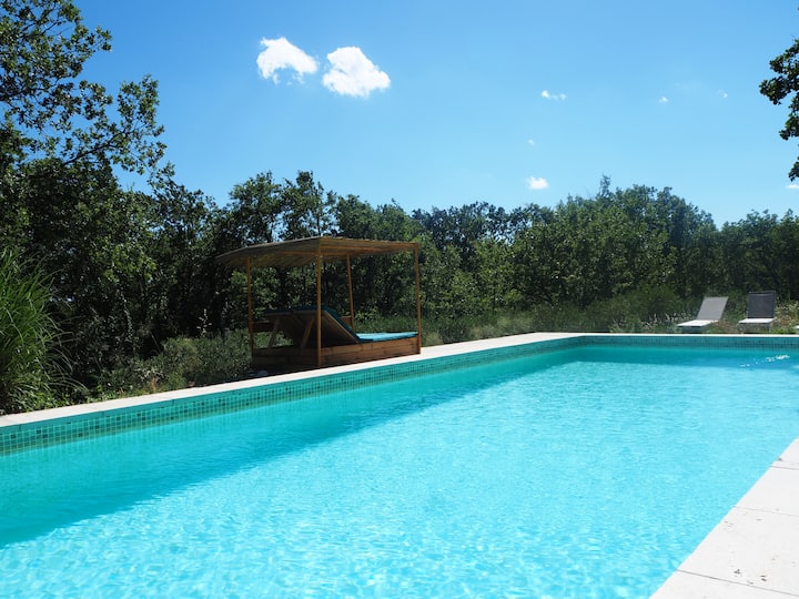 Appartement Avec Magnifique Vue, Terrasses, Yoga - Cotignac
