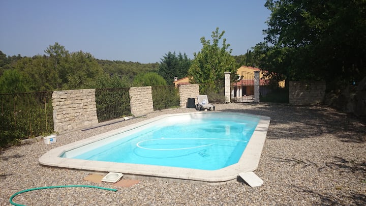 Grande Maison Avec Piscine - Gardanne