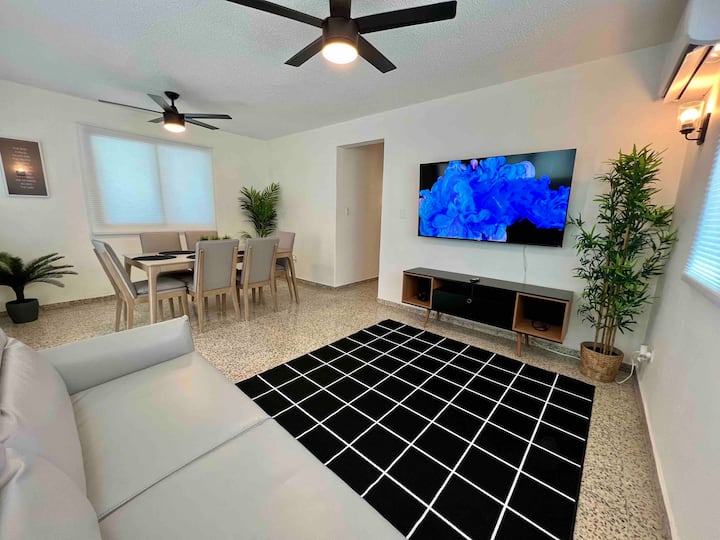 Stylish Ii 3 Br By Loiza St. / Ocean Park Beach - San Juan
