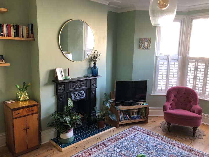 Victorian Terrace Family Home, Great Local Pub - Bristol