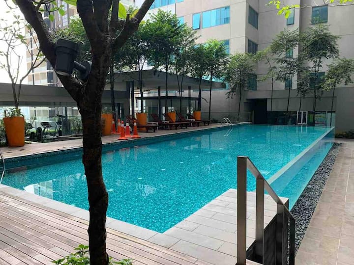 Klcc Mercu Summer Suites ᯤ 𝙇𝙪𝙭𝙪𝙧𝙮 𝙃𝙤𝙢𝙚 - Kuala Lumpur
