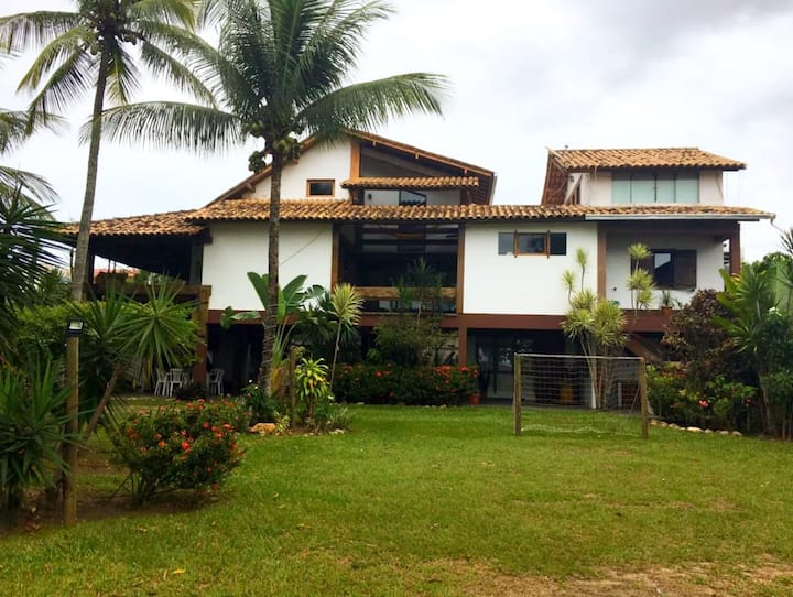 Casa Com Vista P/ Bahia Do Pontal 750m2 Excelente - Ilhéus